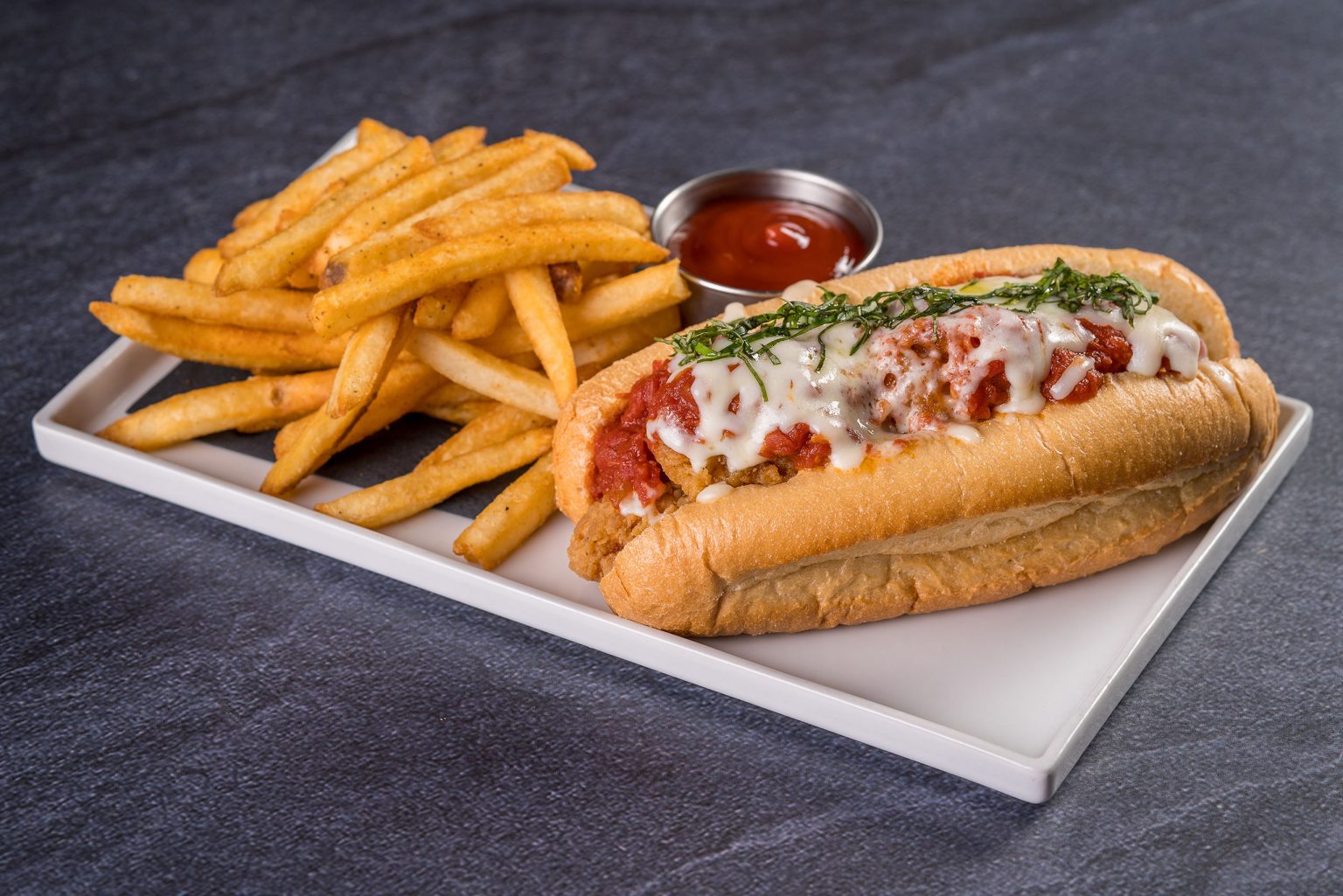 Ontario Improv Food and Drink Menus