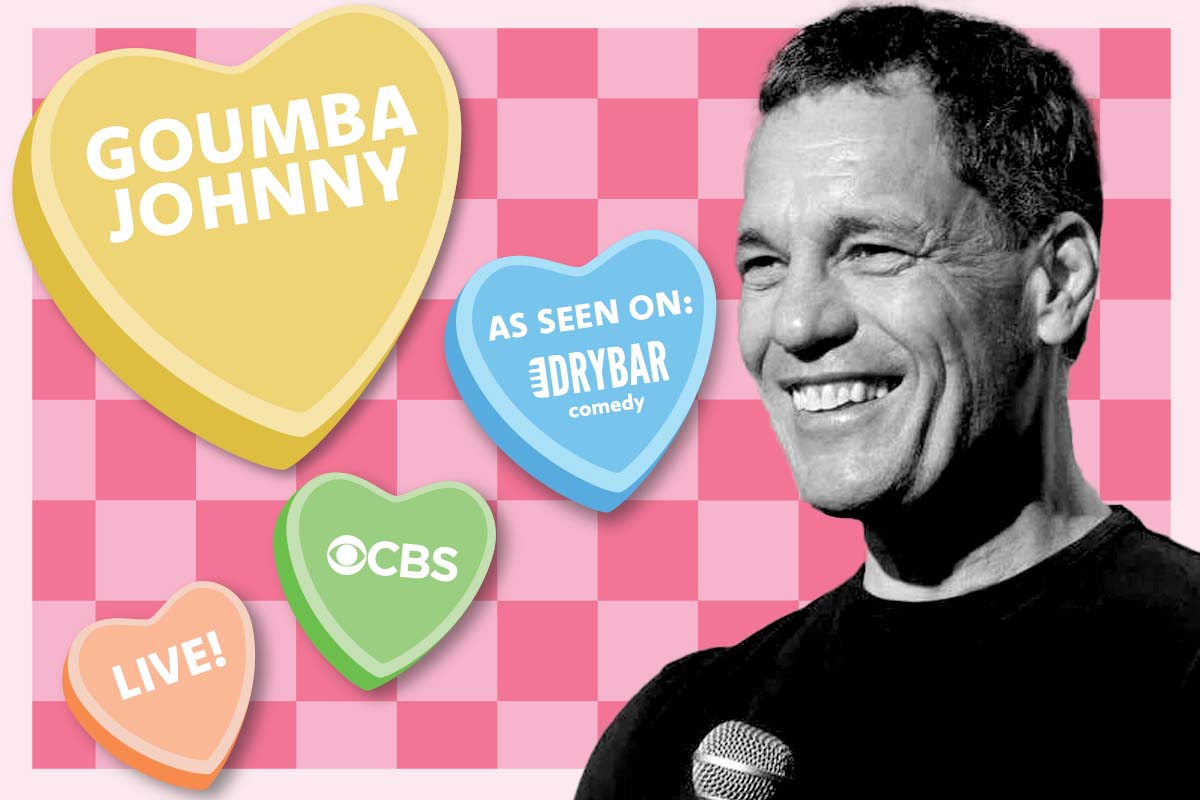 Swipe Right on Laughs: West Nyack - Improv