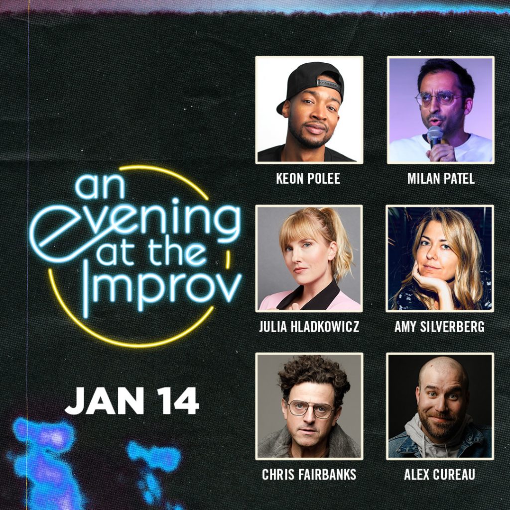 Pick 1 of 3 for FREE: Irvine - Improv